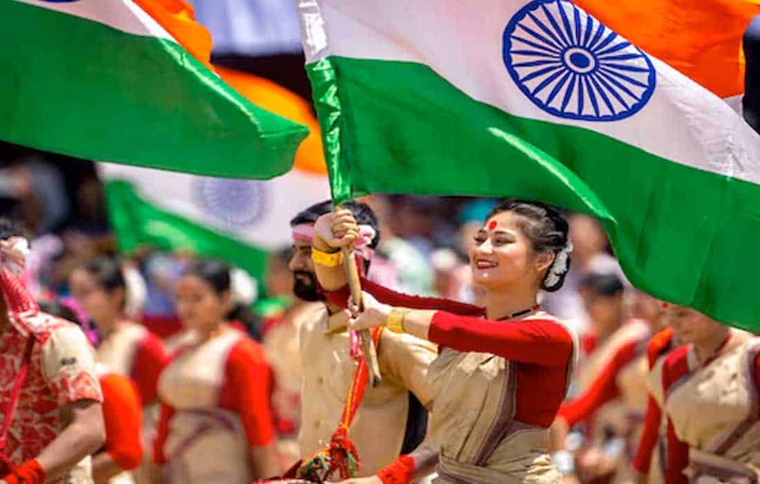 UAE celebrates 78th Indian Independence Day