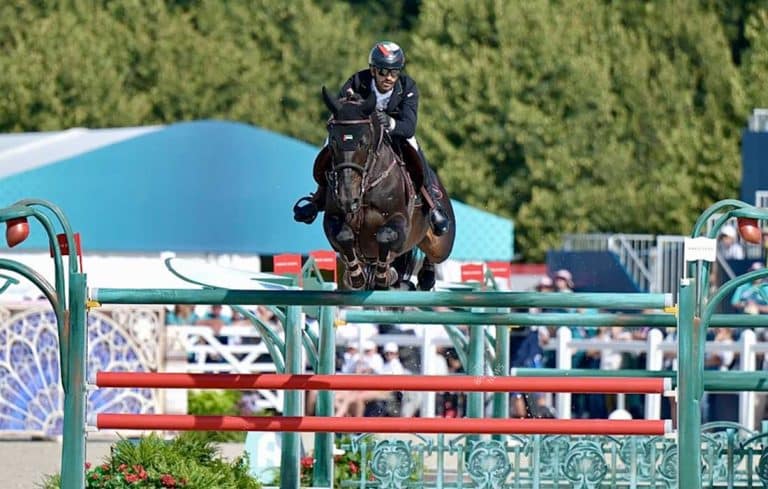 UAE show jumping riders reach Paris Olympics