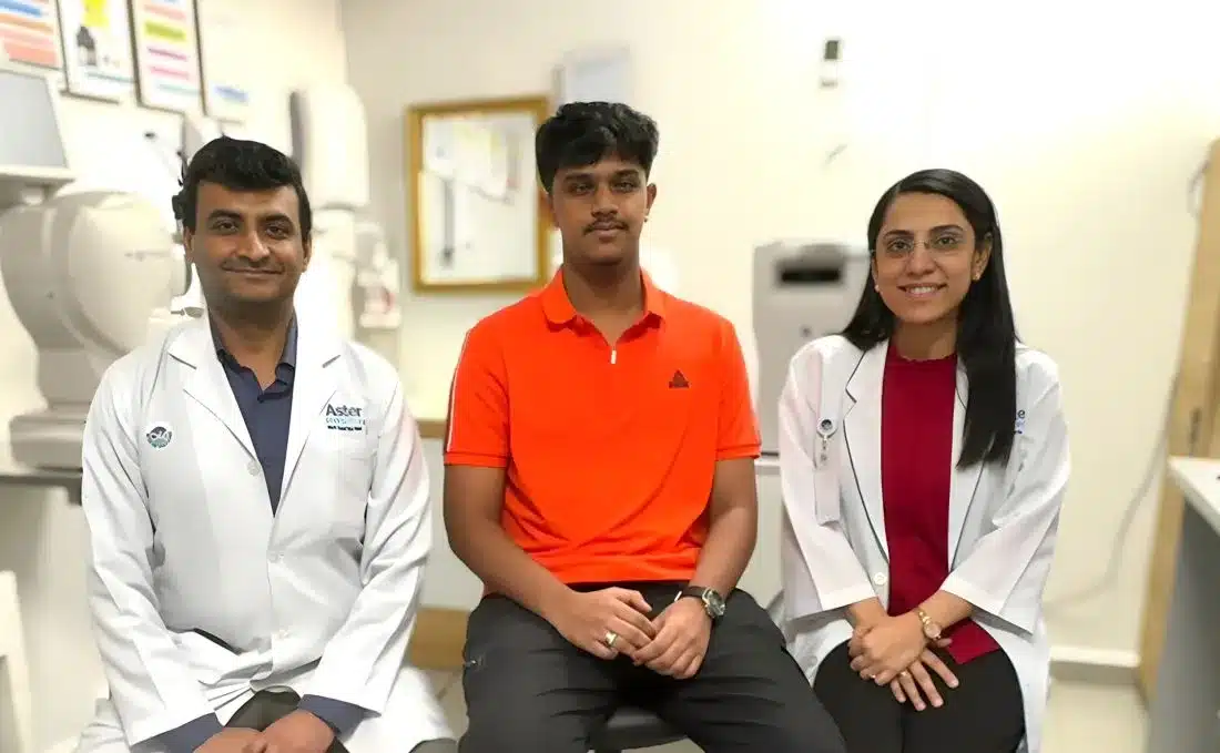 15-Year-Old Regains Vision After Severe Eye Injury from Ballpen