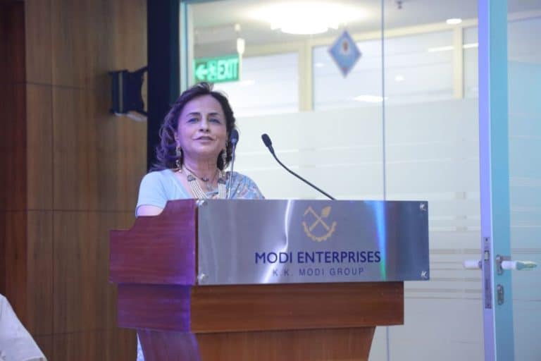 Breaking Barriers in Male-Dominated Industry: Bina Modi's Rise