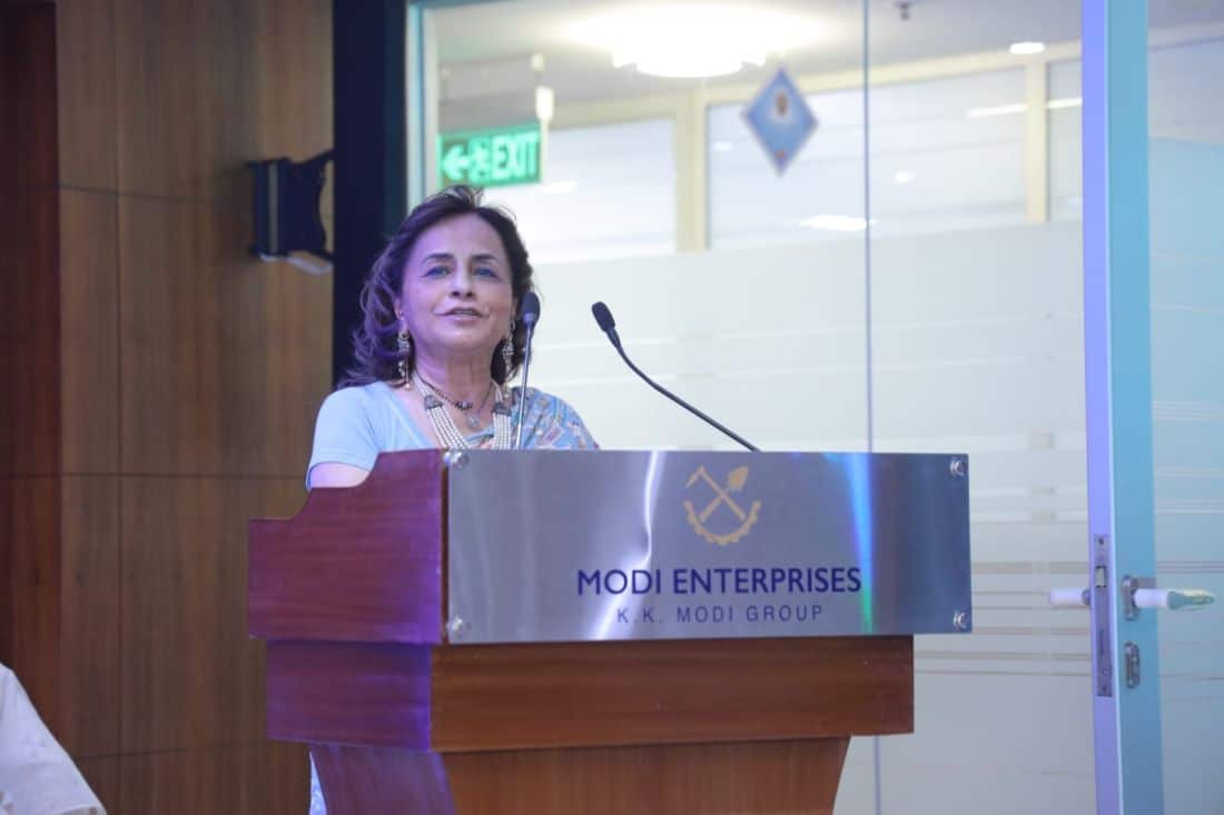 Breaking Barriers in Male-Dominated Industry: Bina Modi's Rise