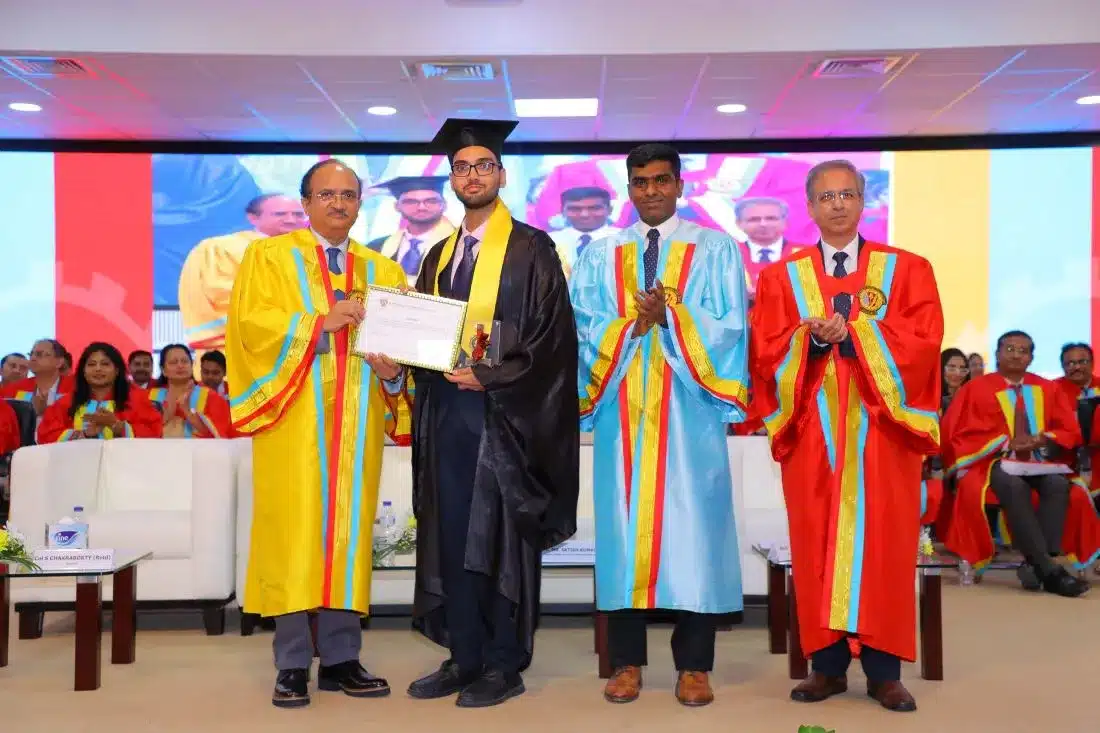 CGI awards degrees, honors alumni at BITS Pilani Dubai