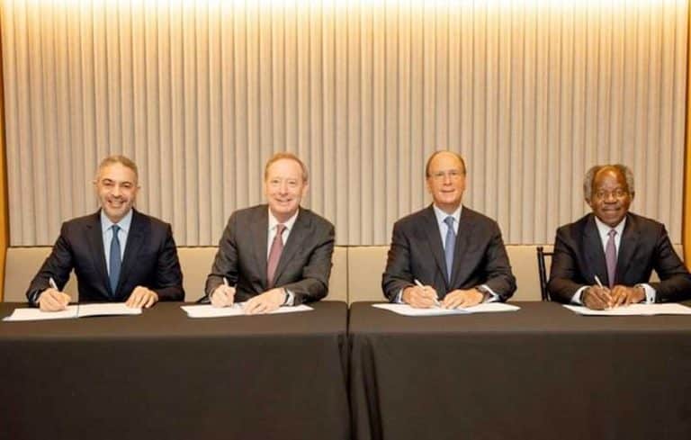 MGX, Microsoft, BlackRock, GIP launch AI partnership