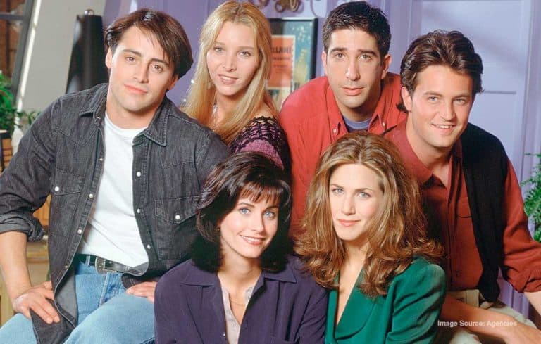 Matthew Perry's sweater and Friends couch sold at auction
