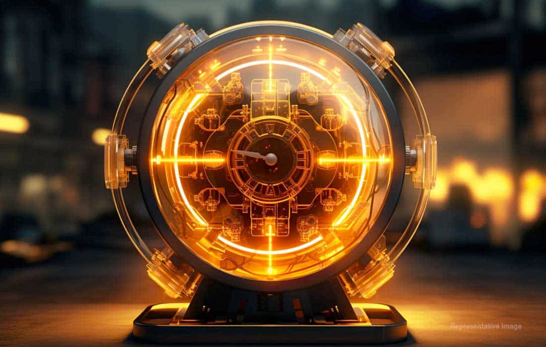 Scientists create world's first nuclear clock prototype Scientists create world's first nuclear clock prototype