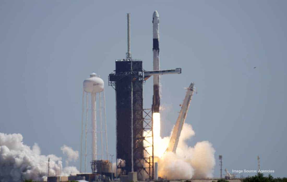 SpaceX launches private crew on milestone spacewalk mission