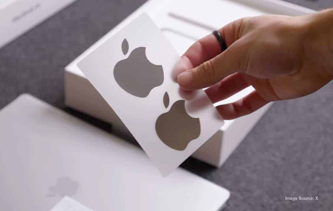 iPhone 16 drops Apple stickers from the box as per eco goals