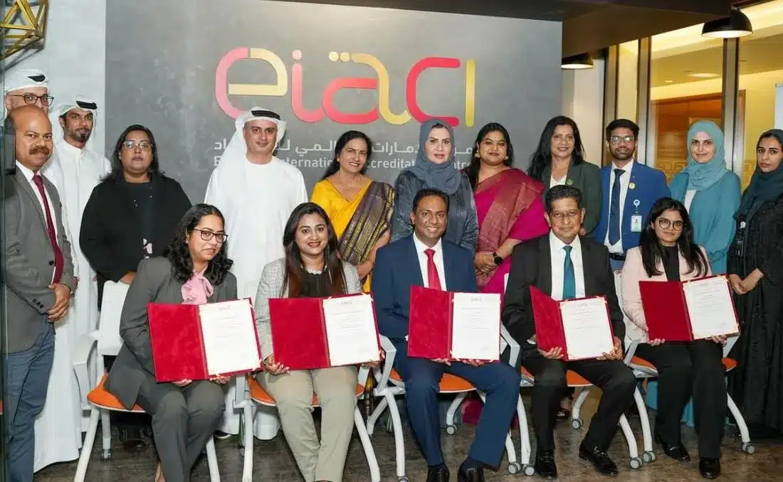 Aster Hospitals: First in UAE with EIAC Accreditation