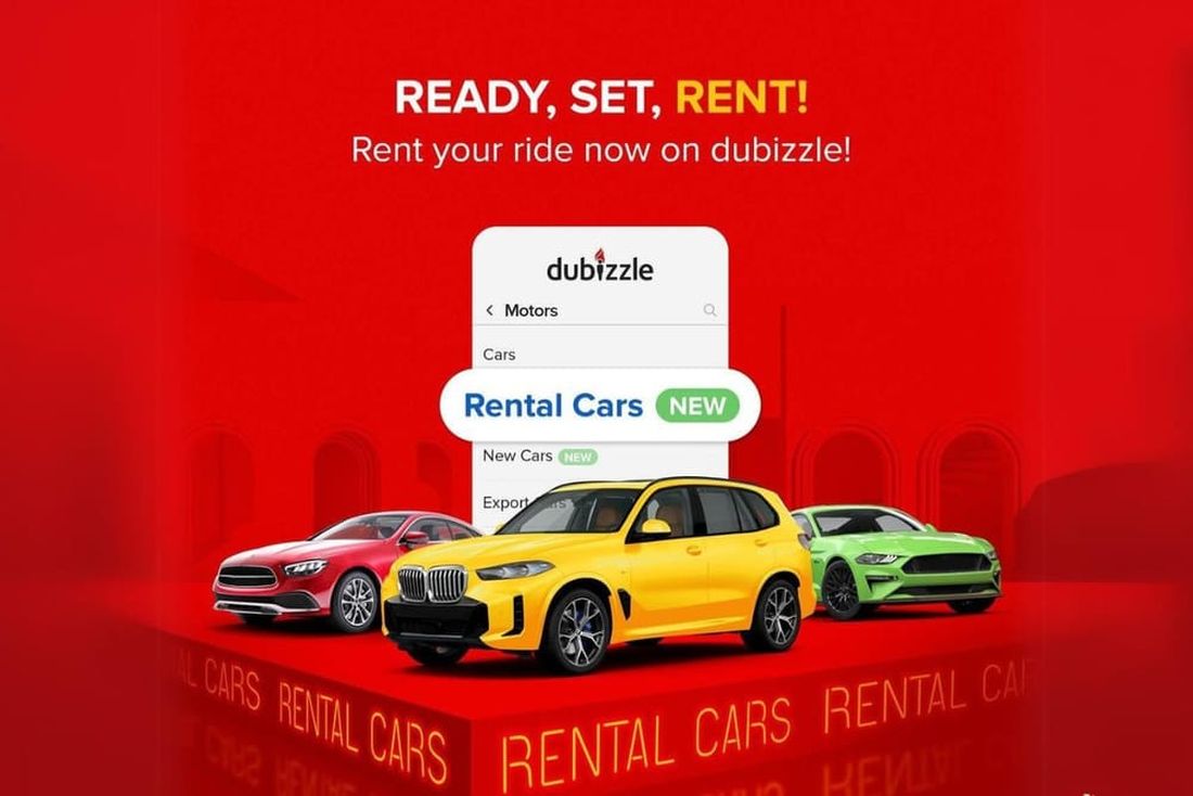 dubizzle Launches New Rental Car Service in Dubai