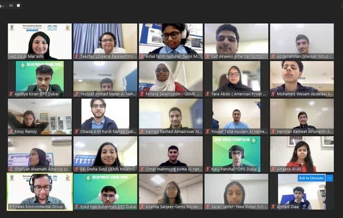 Emirates Environmental Group wraps up 24th students' workshops