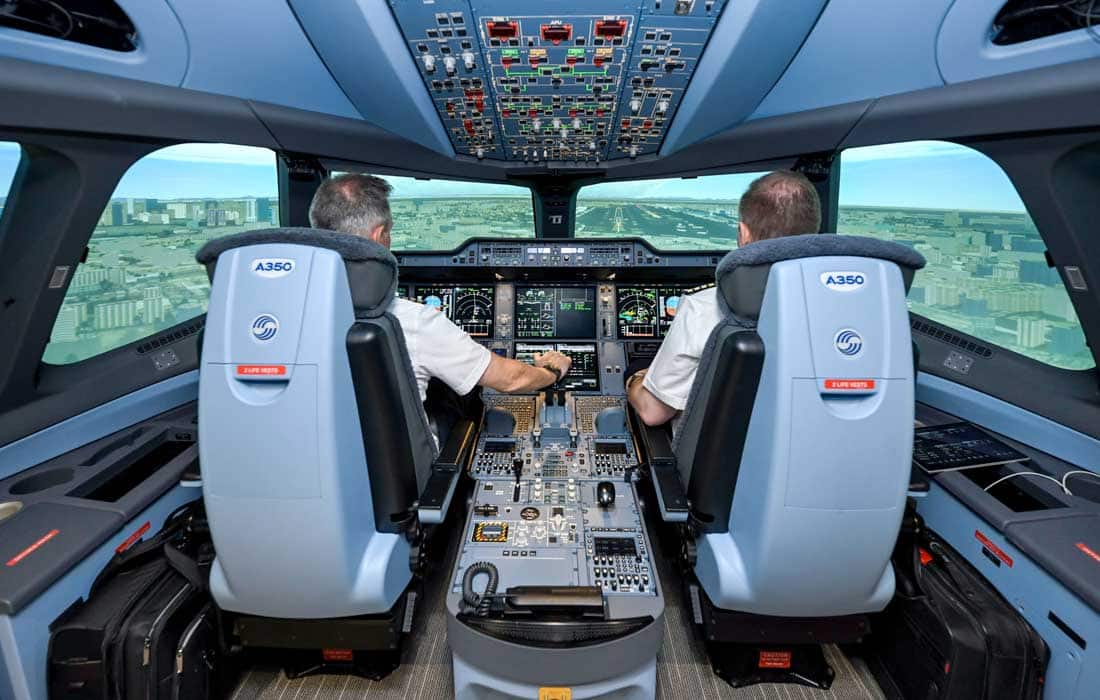 Emirates invests $48 million in pilot, crew training systems