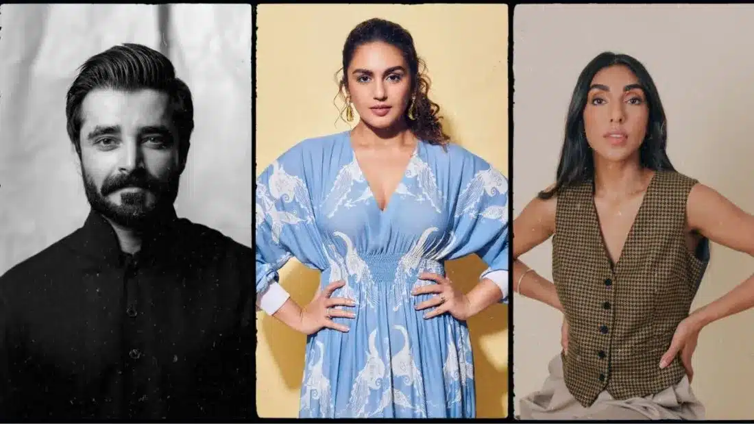 Huma Qureshi, Rupi Kaur, Hamza Ali Abbasi at SIBF 2024