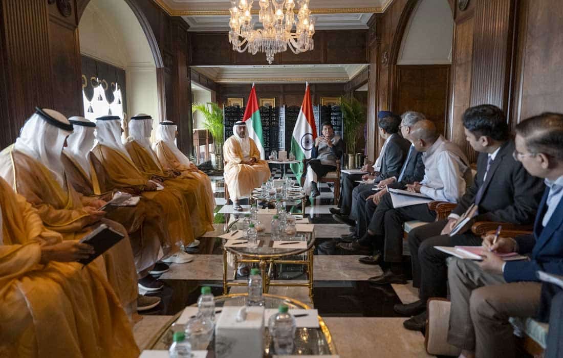 India-UAE High-Level Joint Task Force meeting on investments