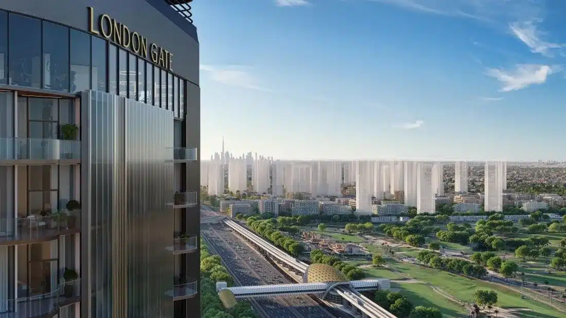 London Gate, Franck Muller announce AED 1.6B Vanguard Tower