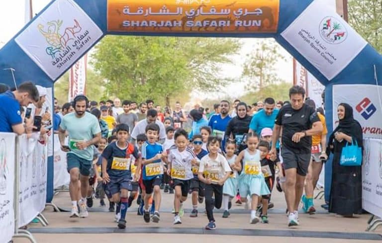 Sharjah Safari Run kicks off with 360 enthusiastic participants