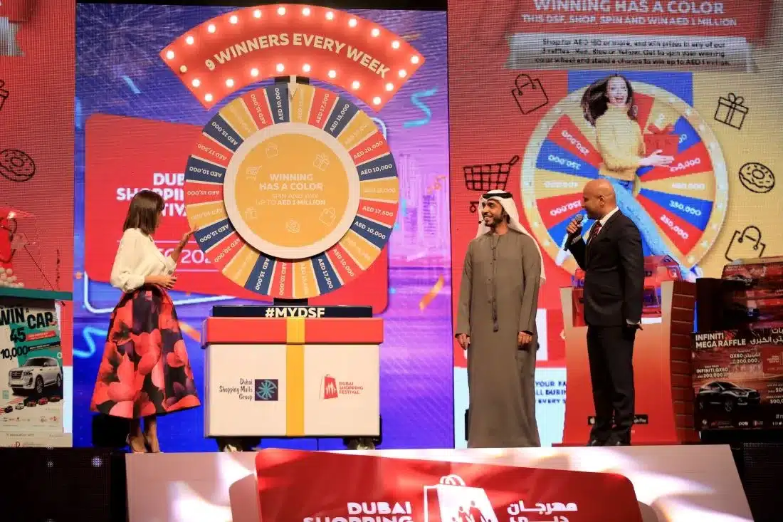 DSF unveils grand raffles, mega prizes to celebrate 30th edition