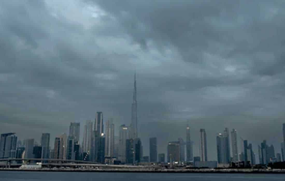 Dust storms and rainfall forecast from Wednesday to Friday
