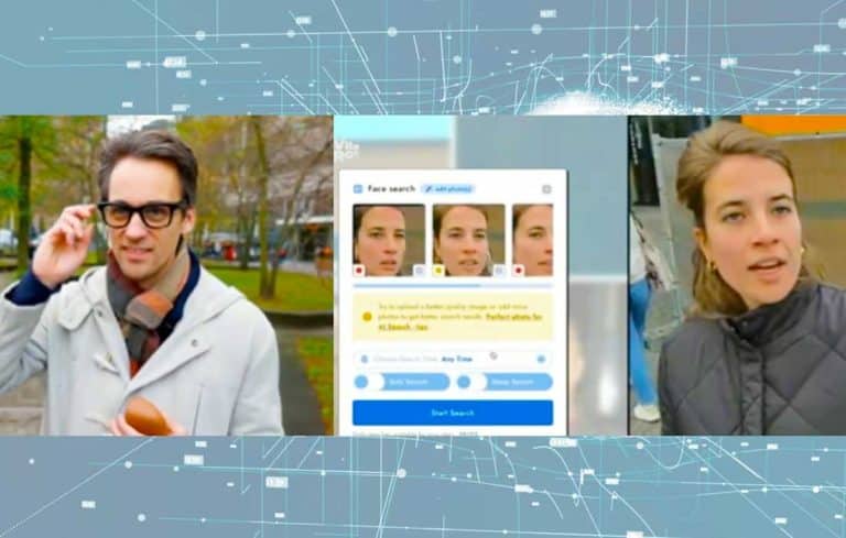 Dutch Journalist Demonstrates 'Real-Time AI Facial Recognition'