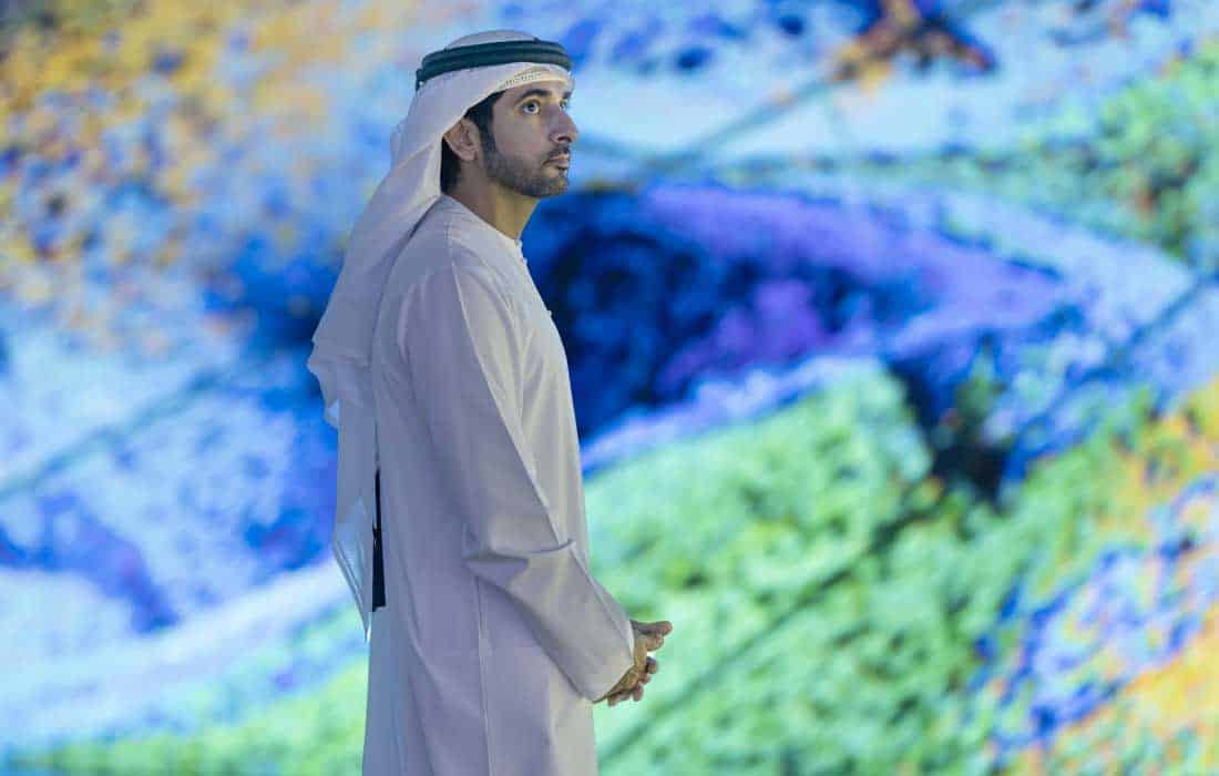 Immersive Earth Dreams exhibition debuts at Museum of the Future