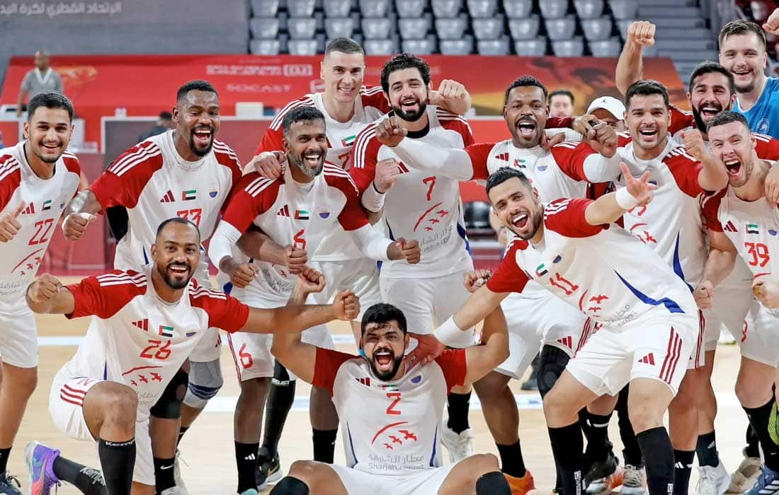 Sharjah Handball Club wins historic Asian handball championship