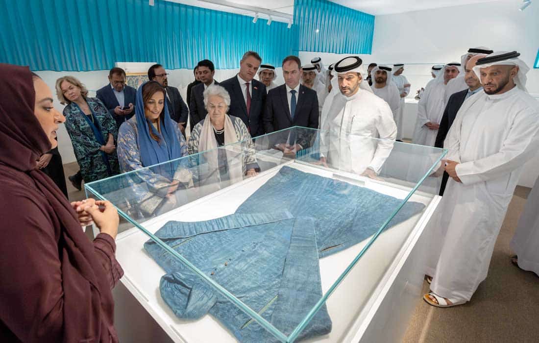 Sultan bin Ahmed opens Rumi Exhibition at House of Wisdom