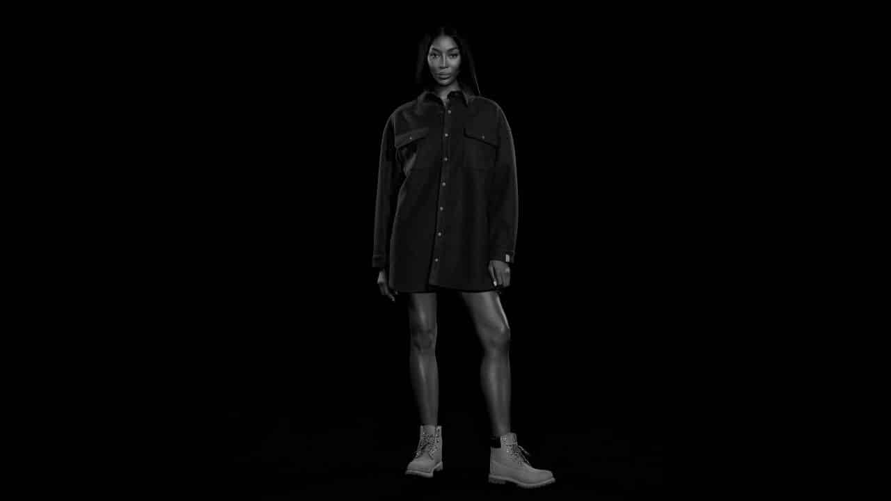 Timberland unveils "Iconic" campaign featuring Naomi Campbell