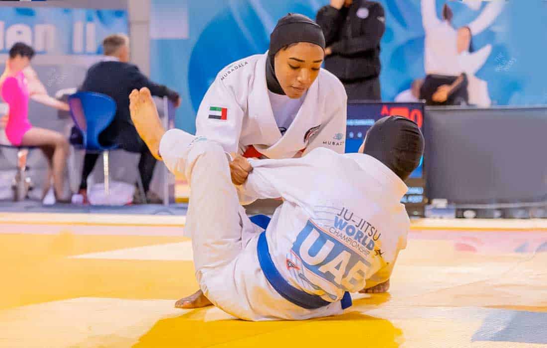 UAE sweeps 42 medals in Jiu-Jitsu World Championship