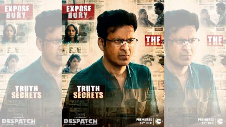 Dispatch-Movie-Reveiw-Zee5-Manoj-Bajpayee