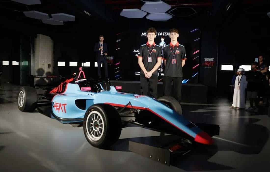 New motorsport stars debut in Formula 4 with Yas Heat Racing