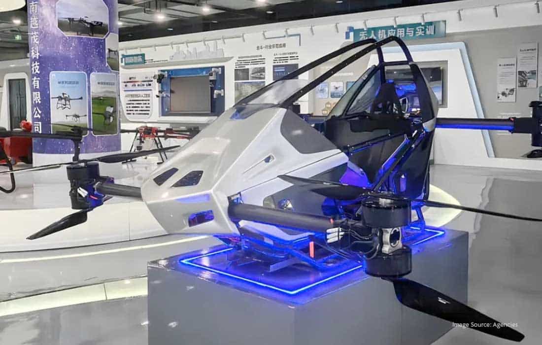 China’s electric flying go-kart set for 2025 launch
