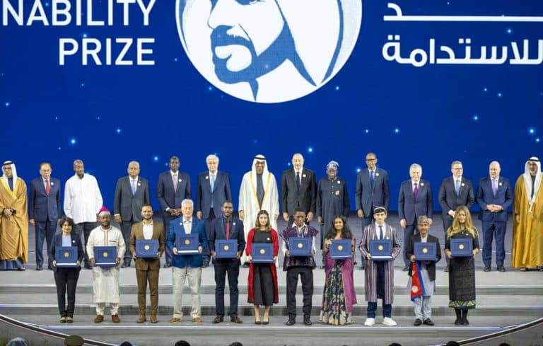2025 Zayed Sustainability Prize winners drive global change