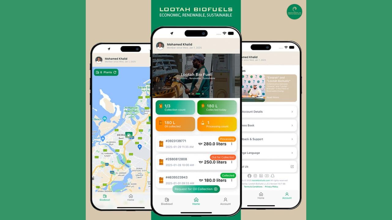 Smart UCO Collection App Transforms Waste into Clean Energy