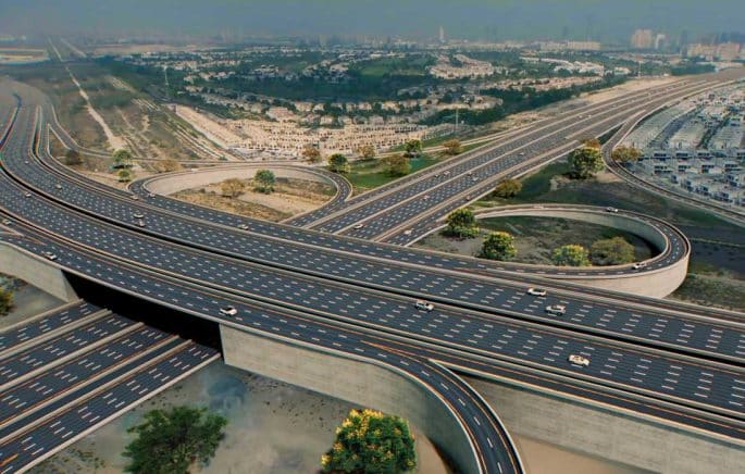 AED 1.5 billion Al Fay Street upgrade to transform Dubai roads