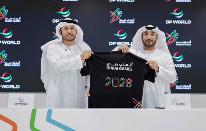DP World renews sponsorship for DUBAI GAMES until 2028