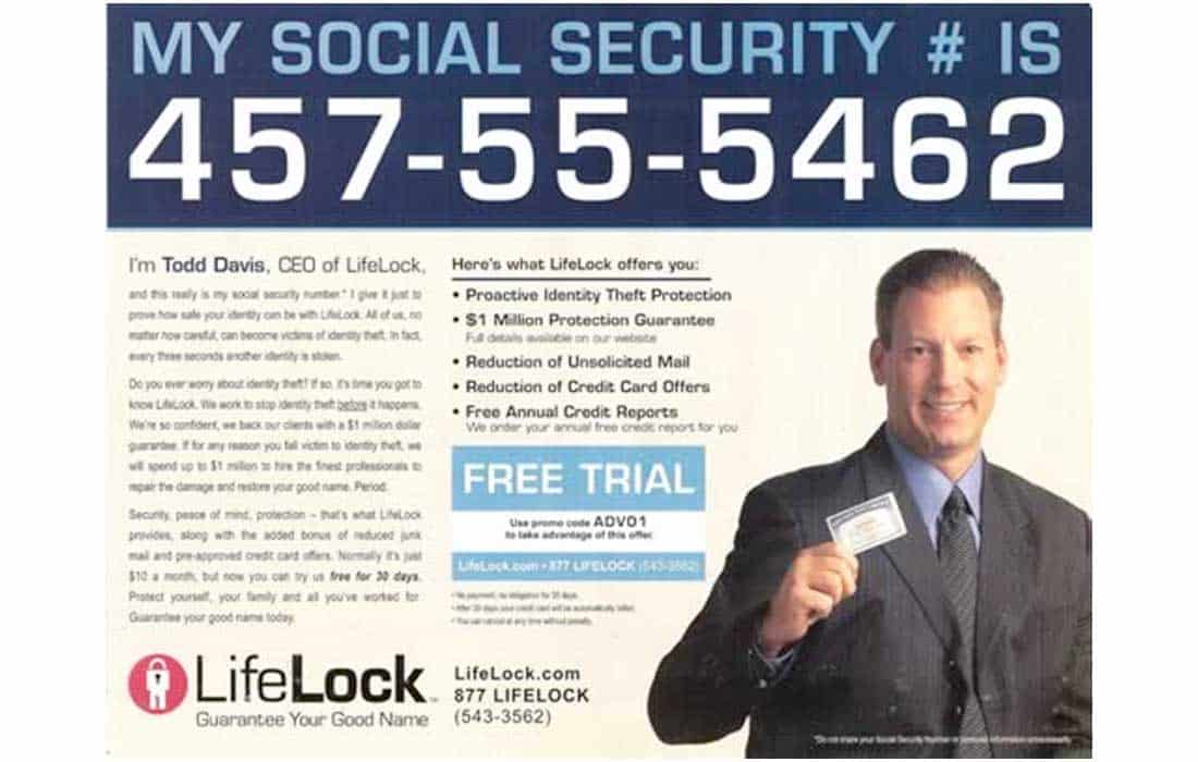 CEO of security company gets his identity stolen 13 times