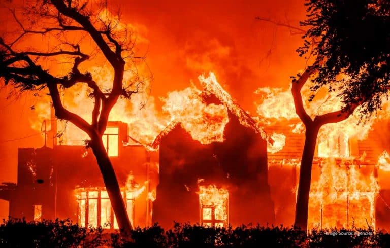 Los Angeles wildfires spread to Hollywood Hills, force evacuations