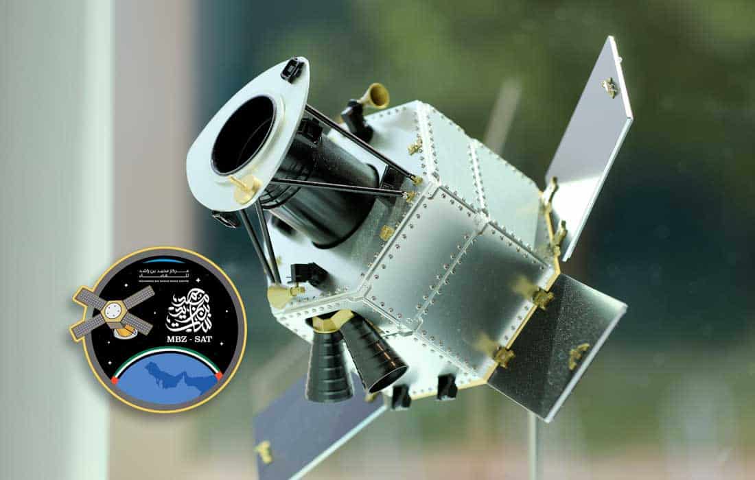 MBZ-SAT satellite launched aboard SpaceX Falcon 9 rocket
