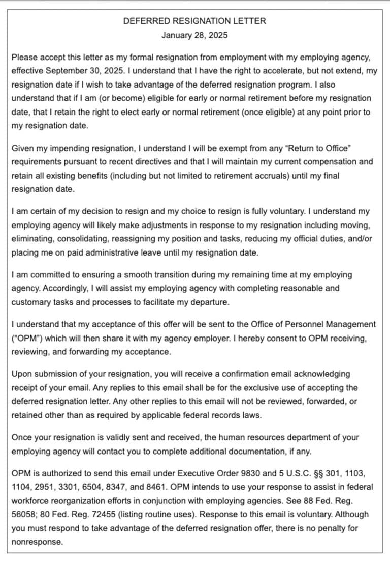 Trump offers federal workers 8-month payout to resign