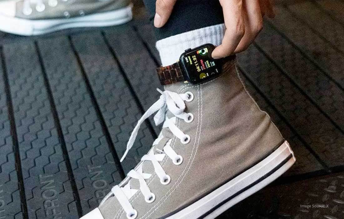 Why people are wearing their Apple Watch on their ankle