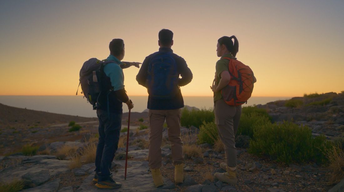 'Not a Vacation…Our Vacation' to promote Ras Al Khaimah