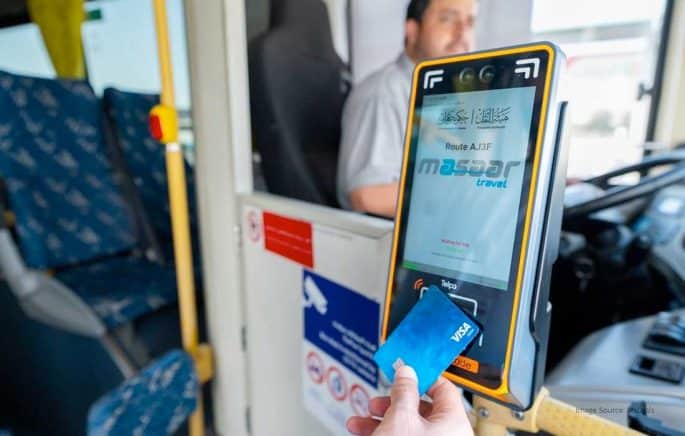 Ajman introduces UAE’s first contactless bus payment system