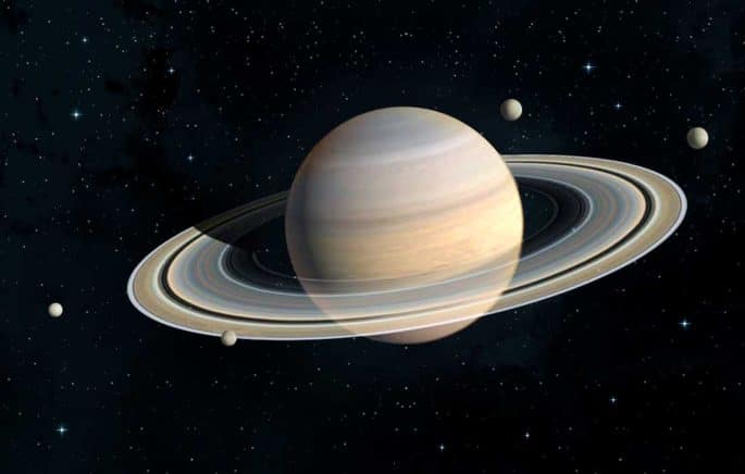 Astronomers Discover 128 New Moons Orbiting Saturn