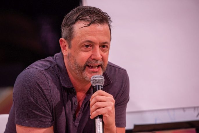 Expose kids to diverse fields: American author Stephan Pastis