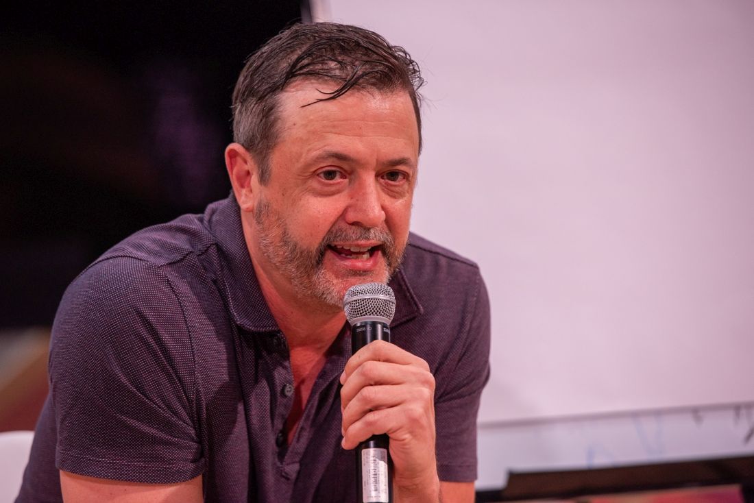 Expose kids to diverse fields: American author Stephan Pastis