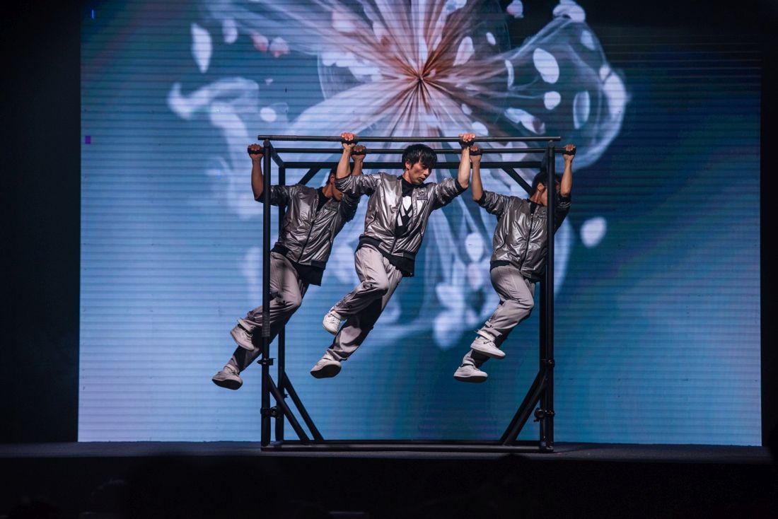 Japan’s Air Foot Works wows young audiences at SCRF 2025