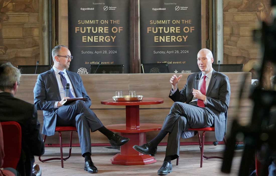 London energy summit focuses on future global energy security