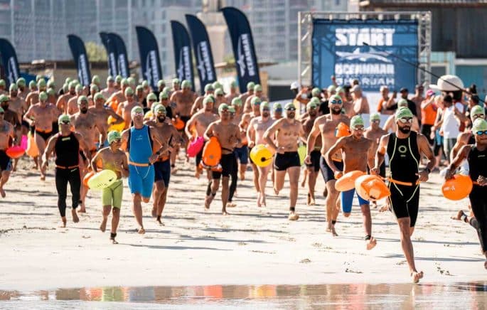 Ocean Man Sharjah draws 2,500 spectators, 500 swimmers