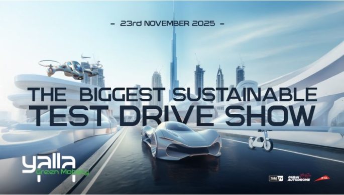 Yalla Green Mobility Show to Host Sustainable Test Drive Event