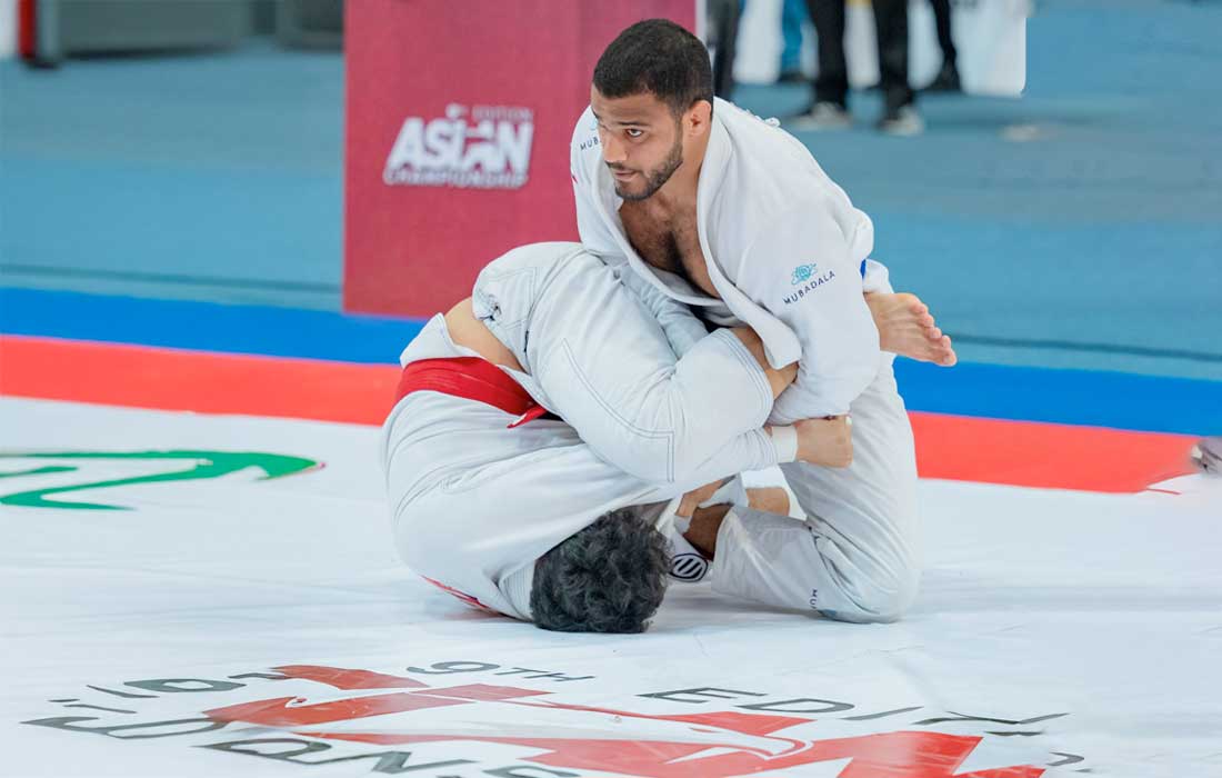 UAE Jiu-Jitsu team wins seven medals in Jordan