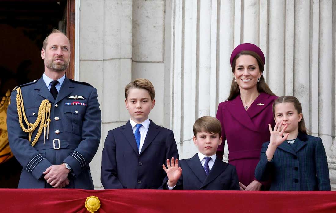 British royal family leads VE Day 80th anniversary celebrations
